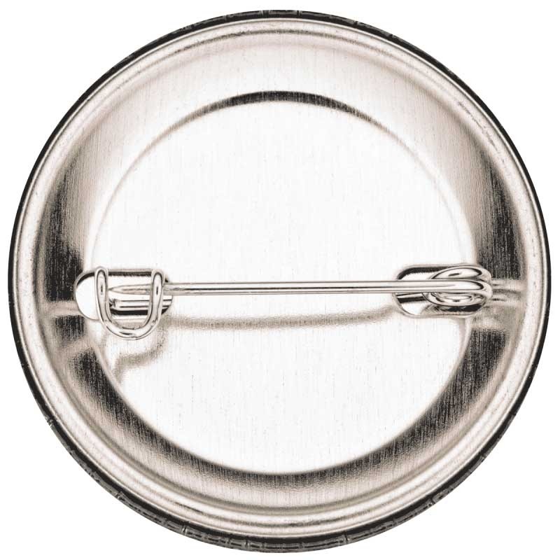 Badges personnalisés ronds à épingle - 38mm