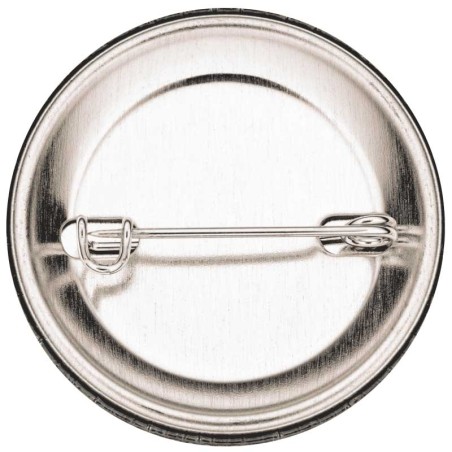 Badges personnalisés ronds à épingle - 45mm