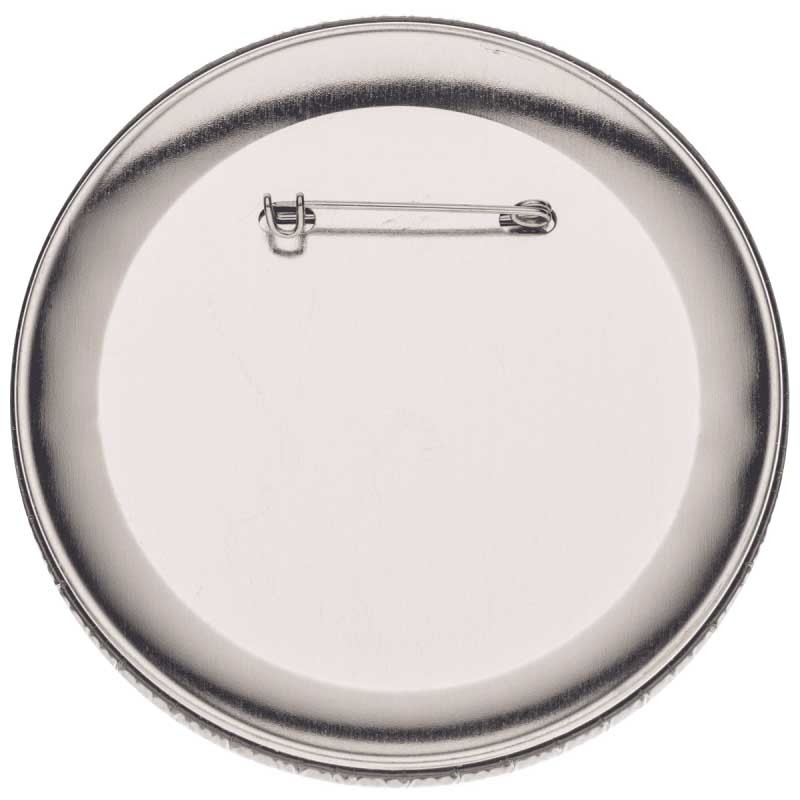 Badges personnalisés ronds à épingle - 75mm